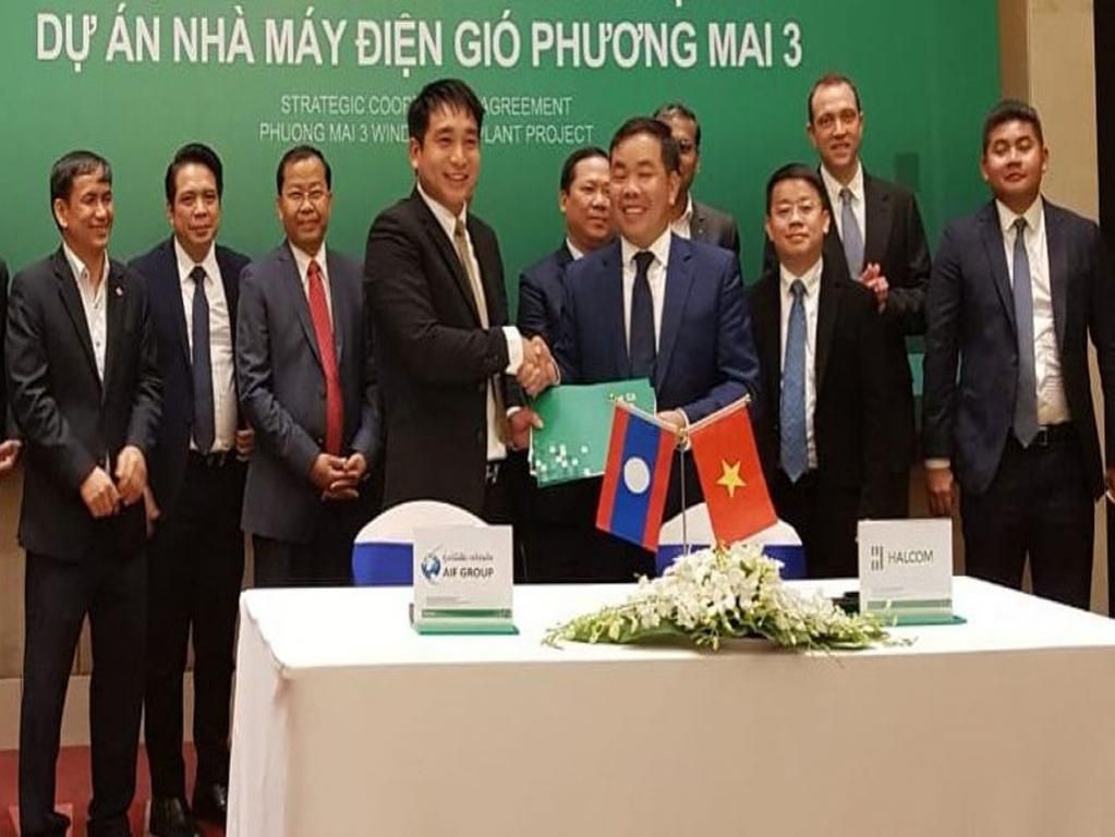 Halcom signs strategic partnership with AIF group