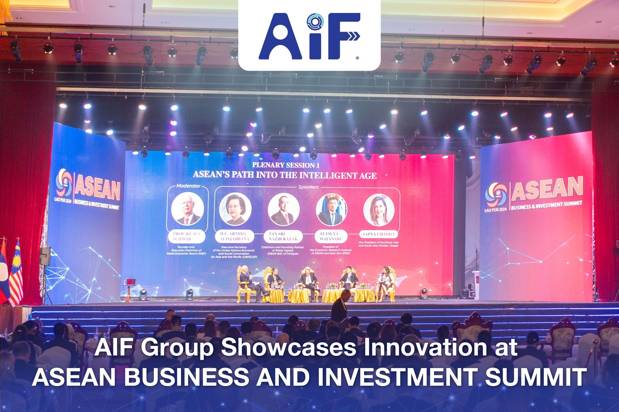 AIF Group showcase innovation at ASEAN BUSINESS AND INVESTMENT SUMMIT