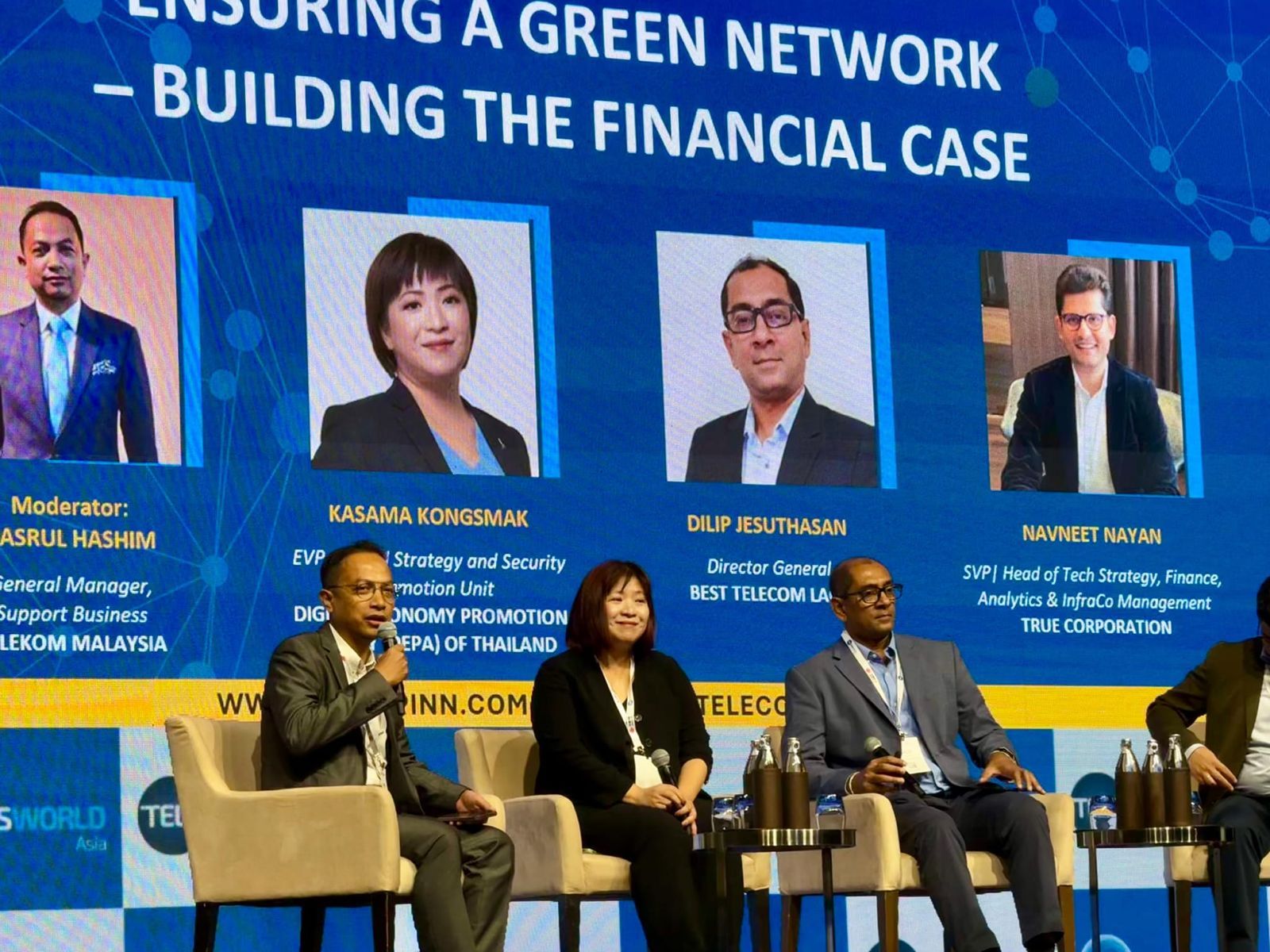 Best Telecom Director General Mr. Dilip Jesuthasan participated as a ...